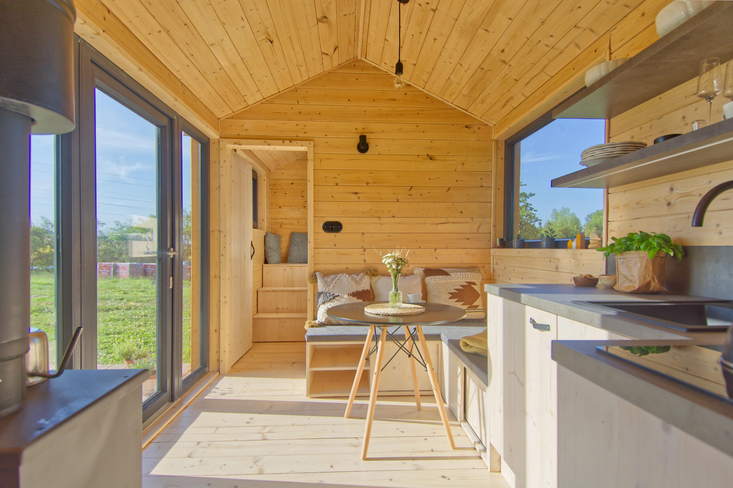 Glamping Kus Klidu - Český Tiny house